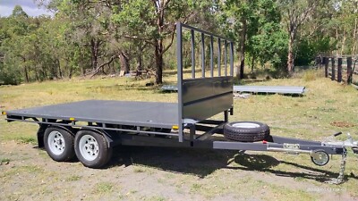 3T flattop trailer 2150mm x 3680mm | eBay Australia