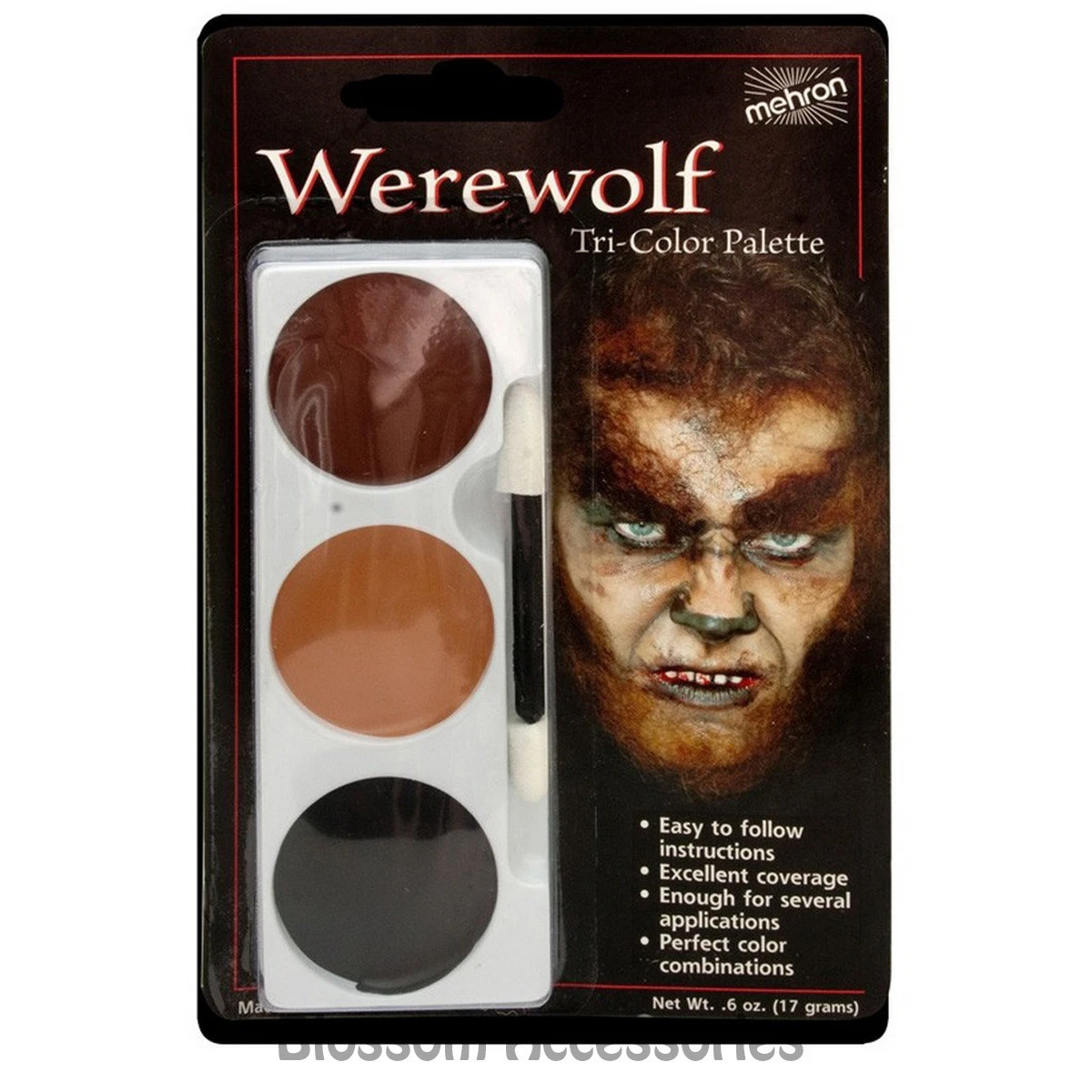 Wolfman Makeup Kit | Saubhaya Makeup