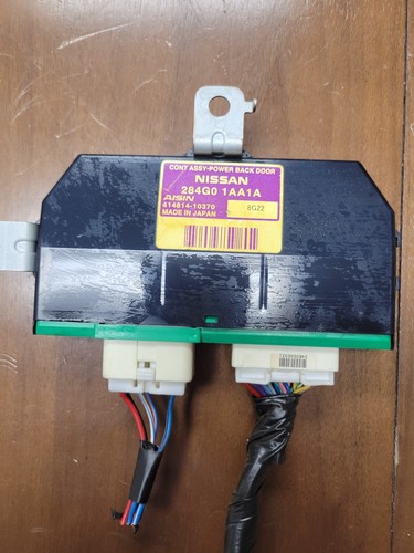 2008 2009 2010 Nissan Rogue Back Door Module, 284G0 1AA1A, 414814-10370 ...