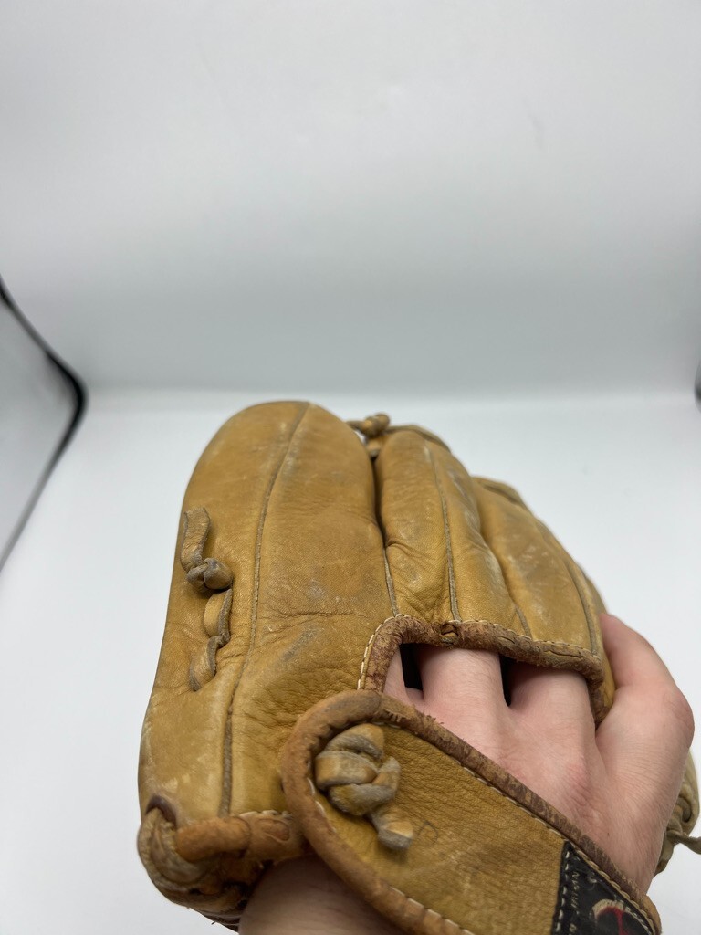 Vintage Hawthorne Montgomery Ward Professional Baseball Glove 60-4076 ...