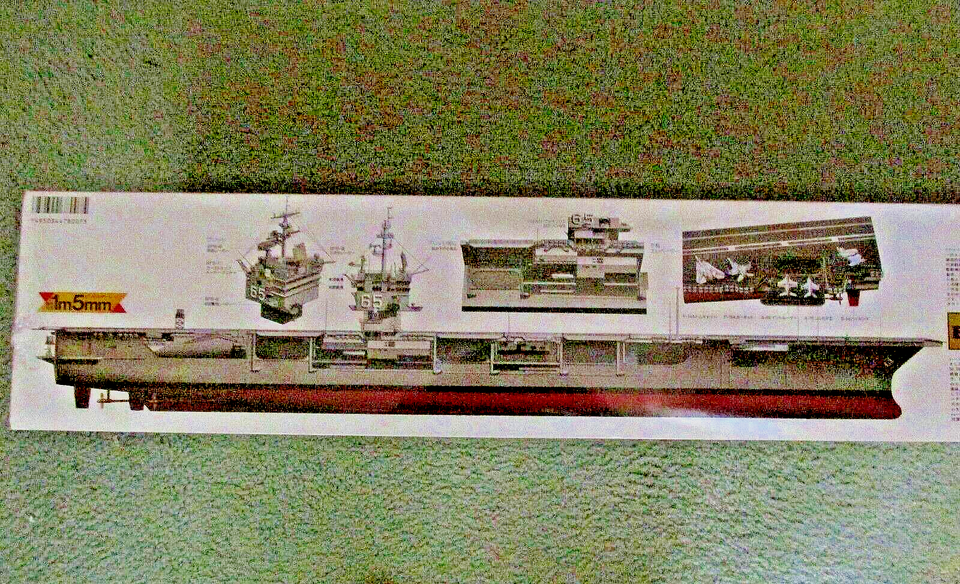 Tamiya America Inc 78007 1/350 USS Enterprise Carrier TAM78007 Plastic ...
