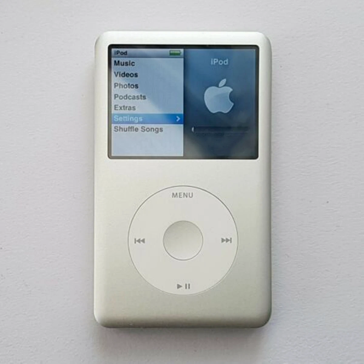 Ipod Classic 160gb Silver