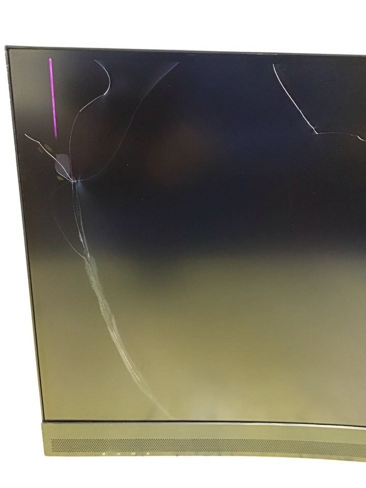 HP E34m G4 34" WQHD USB-C Video Conferencing Curved Monitor READ ...