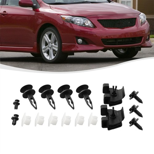 17pcs Car Front Bumper Clips Kit 15078238 1507-8238 For Toyota Corolla ...