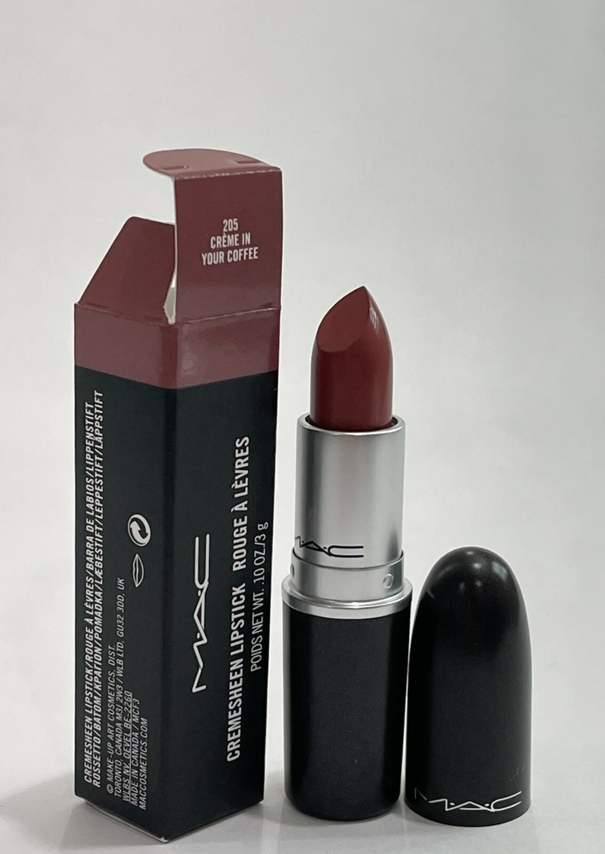 Mac Creme In Your Coffee Lipstick
