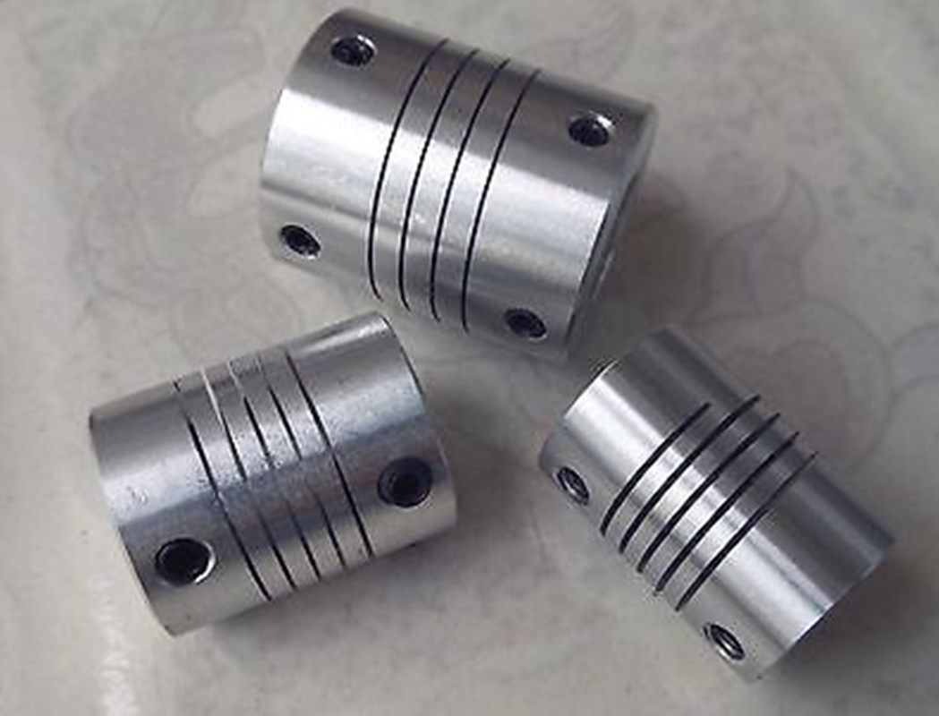 3pc 9MM x 10 MM Flexible Shaft Ballscrew Coupler Coupling Linear Motion ...