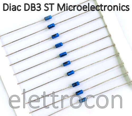 10 pezzi Diac DB3 equivalente er900 - ht32 - BR100 - NTE6408 ST Microelectronics | eBay