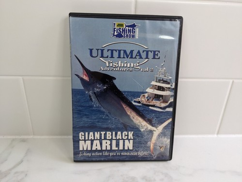 Ultimate Fishing Adventures Show Vol 2 DVD All Regions Fishing Sports ...