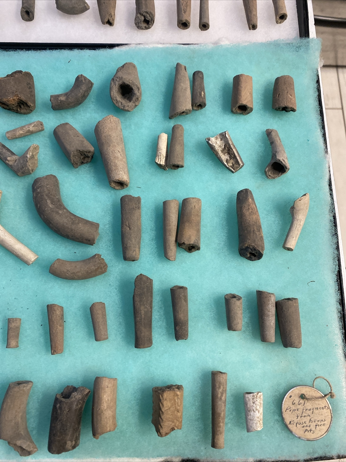 MLC s3106 (130+) Old Iroquois Indian Pipes New York Ny Artifacts X ...