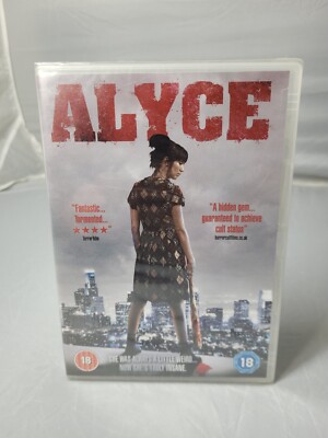 Alyce DVD Rated 18 Horror Thriller Movie Entertainment NEW | eBay