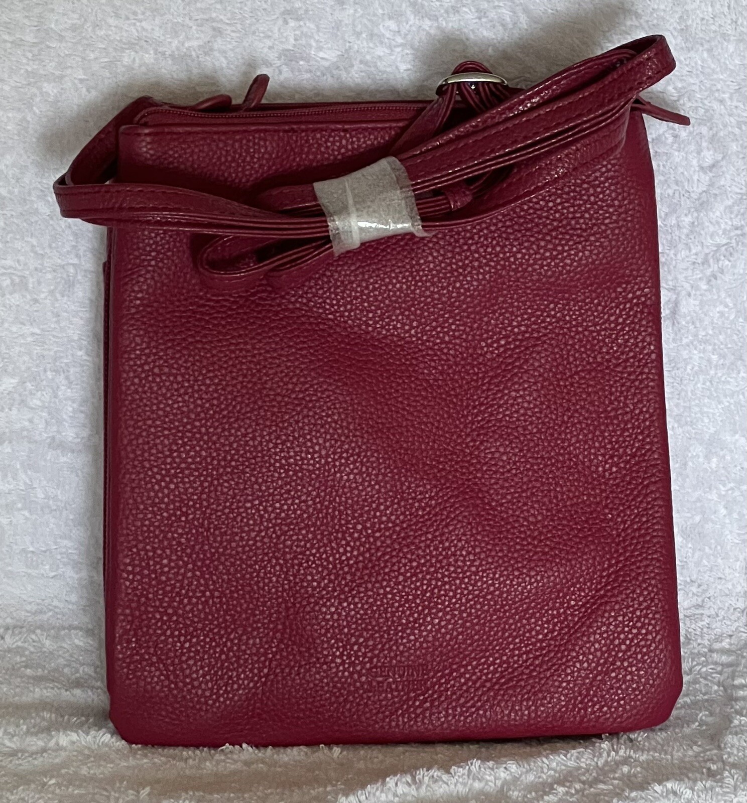 Giani Bernini Womens Dasher Crossbody Bag Sangria Adjustable Strap ...