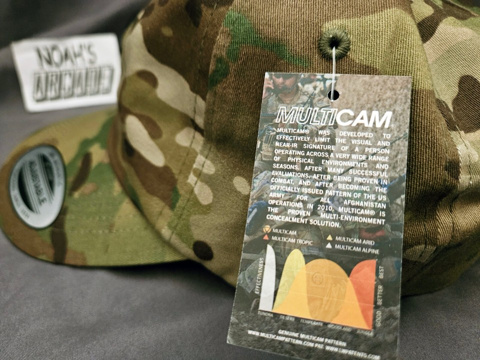 Forward Observations Group Multicam F Logo Hat Dad Cap FOG DEVGRU GBRS ...