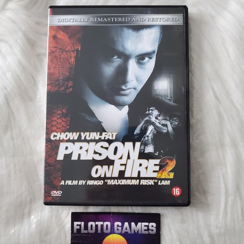 DVD ZONE 2 Dutch : Prison On Fire 2 - Ringo Lam - 1991 - Asiatique - Floto Games | eBay