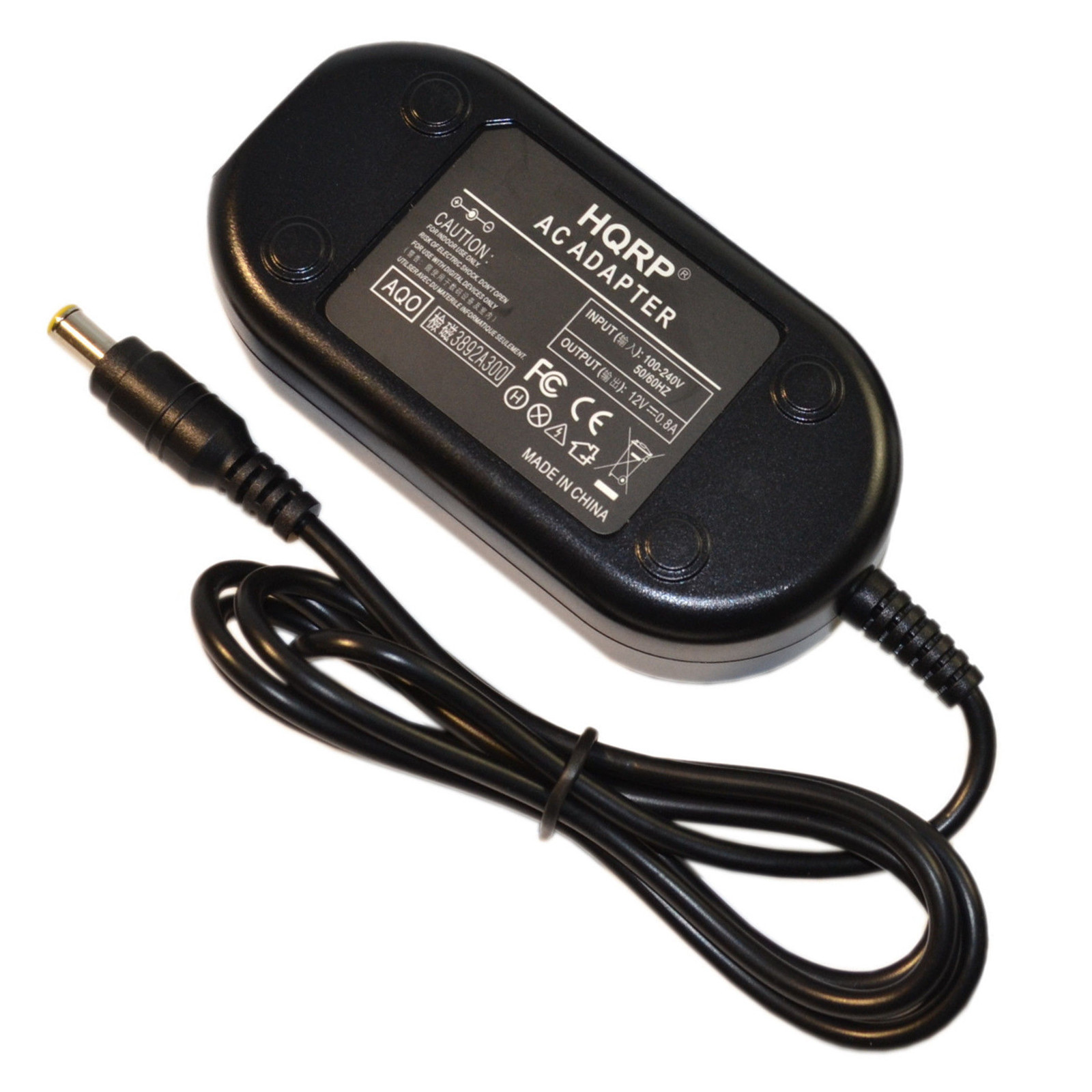 HQRP AC Adapter for Sony BDP-S2200 BDP-S3700 BDP-BX150 BDP-BX350 BDP ...