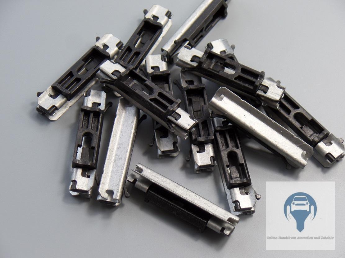 10x Windschutzscheiben Befestigung Clip E60 E61 X5 E70 X6 E71 E72 ...