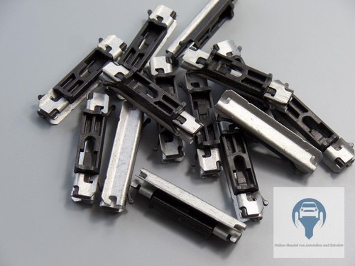 10x Windschutzscheiben Befestigung Clip E60 E61 X5 E70 X6 E71 E72 ...