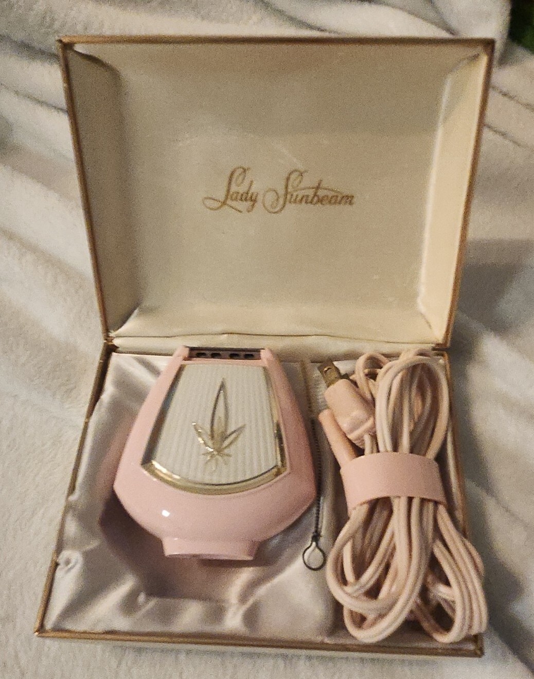 1960's Vintage Lady Sunbeam Women's Electric Pink Razor Shaver - Works ...