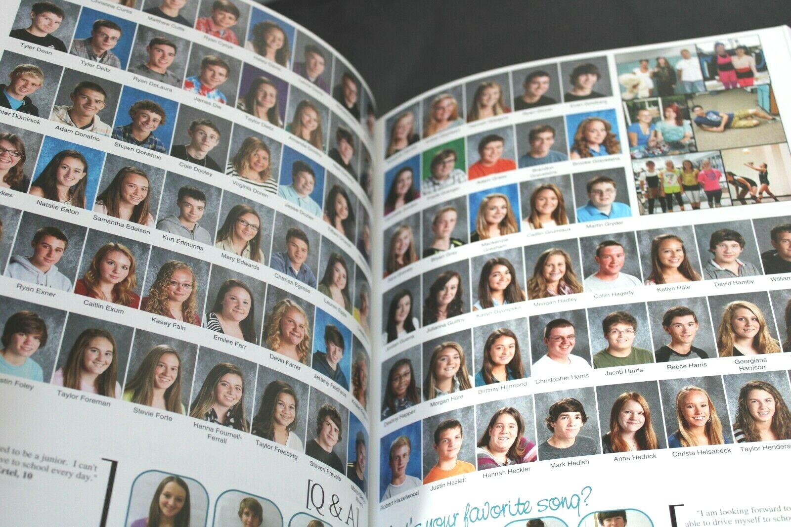 2014 HICKORY HIGH SCHOOL YEARBOOK The TALON CHESAPEAKE, VIRGINIA | eBay