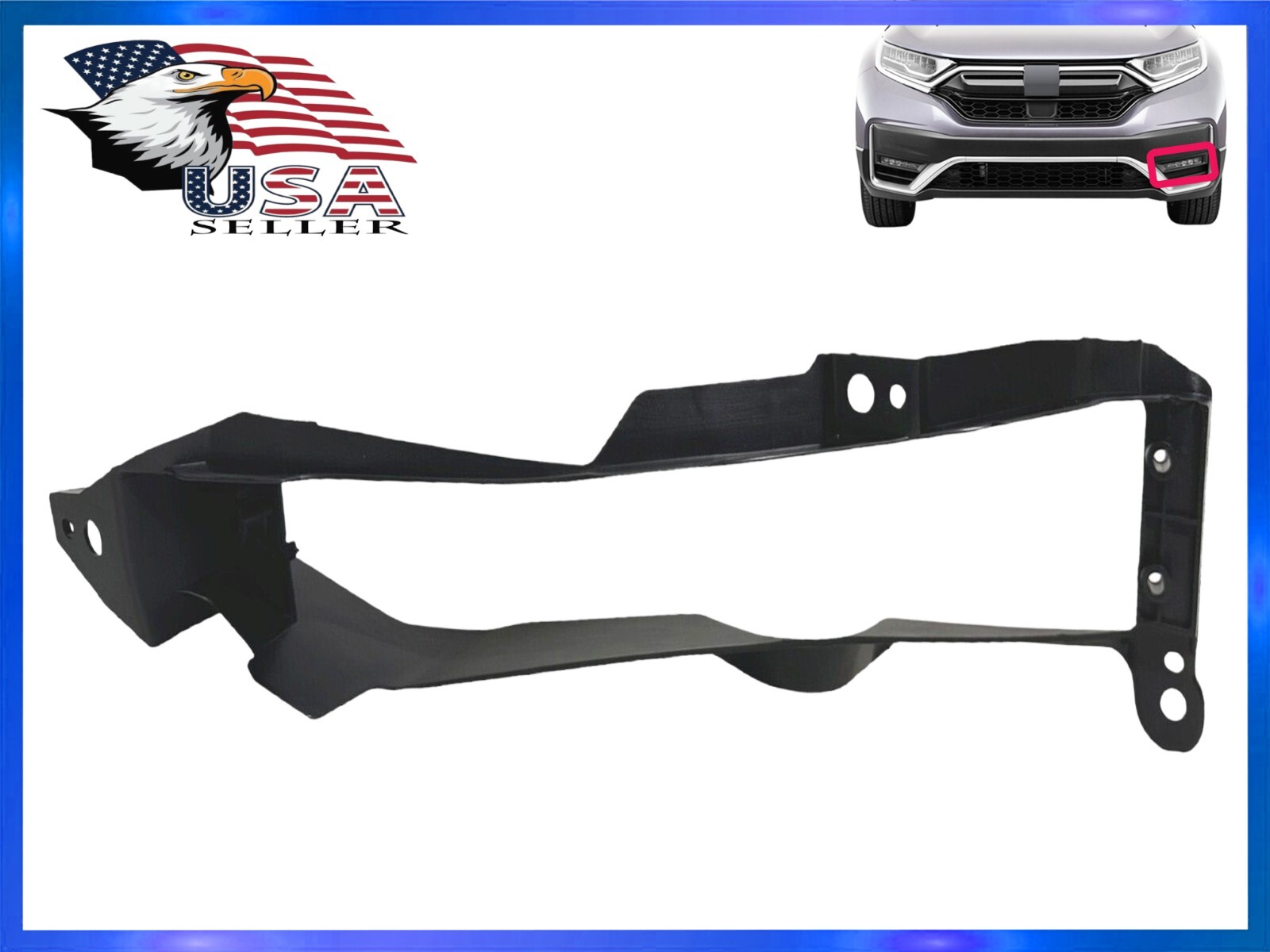 For 2020-2022 Honda CR-V CRV HYBRID LED Fog DRL Light Bracket Front ...