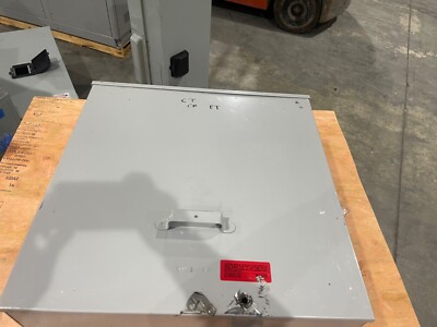 800 AMP CT CABINET CURRENT TRANSFORMER METERING | eBay