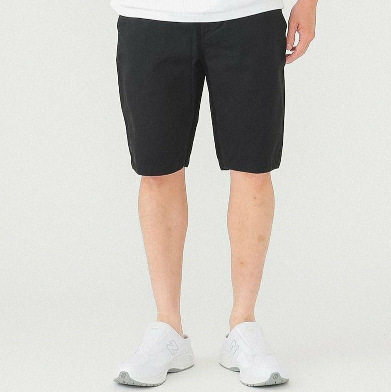 BEAMS 23SS Basic Chino Shorts 11-25-0260-803 M BLACK Pants Bottoms | eBay