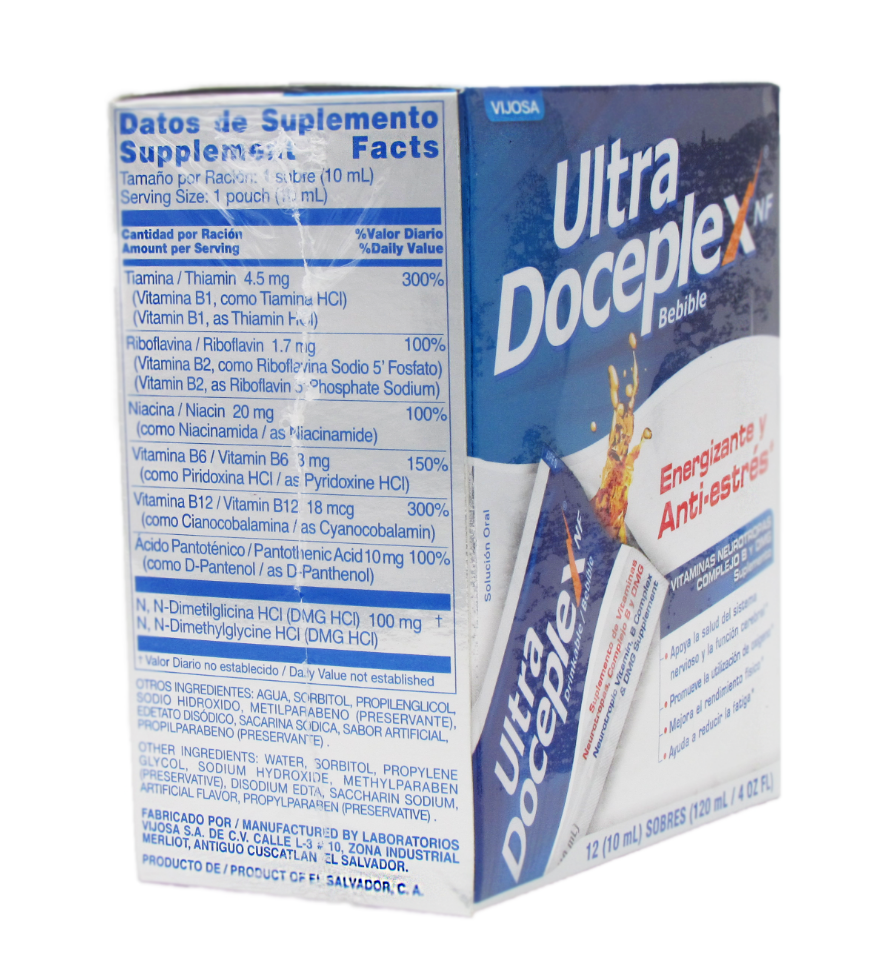1 ULTRA DOCEPLEX ENERGIZANTE ANTIESTRES/ULTRADOCEPLEX ENERGY BOOSTER ...