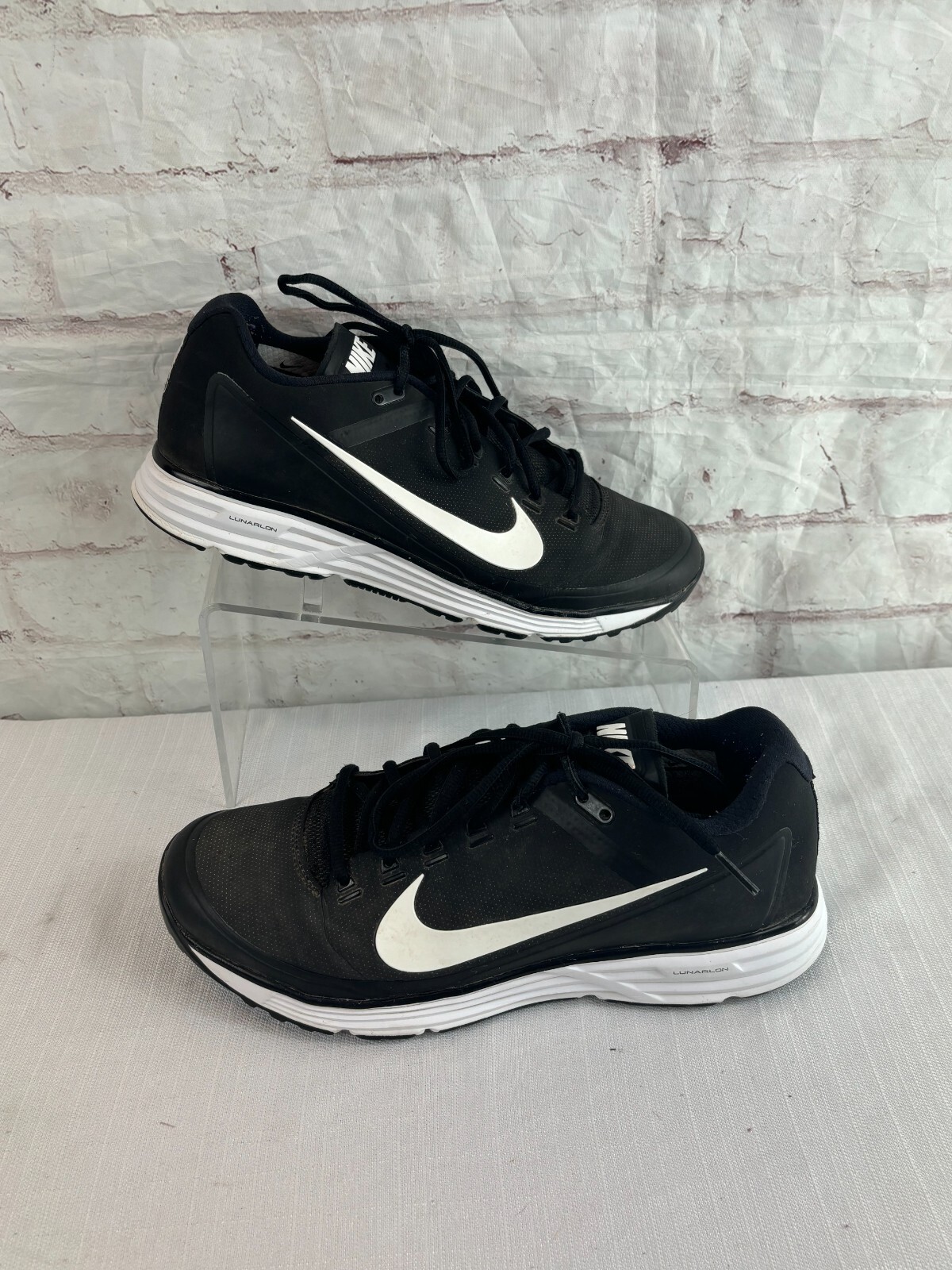 Nike Men's 10 Baseball Lunar Clipper 17 Turf Athletic… - Gem