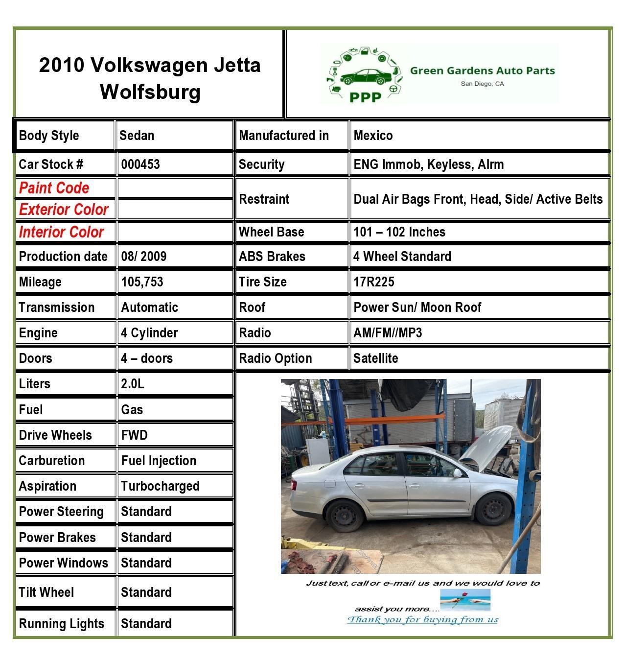 2008 - 2018 VOLKSWAGEN JETTA Engine Camshaft Adjuster Magnet 2.0L ...