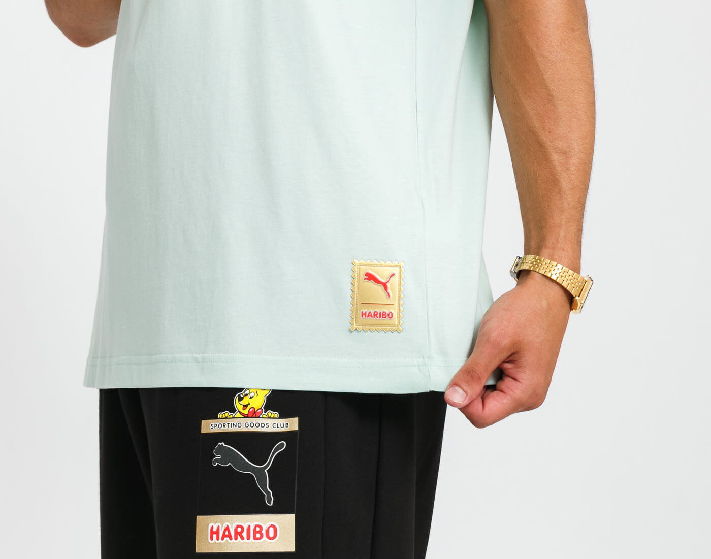 Puma x Haribo Graphic Lifestyle T-Shirt Men's Gossamer Gummy Bears Size ...