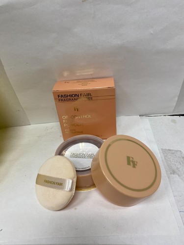 Fashion Fair Oil Control Face Powder Dark Brun Ponce A253 NIB Great ...