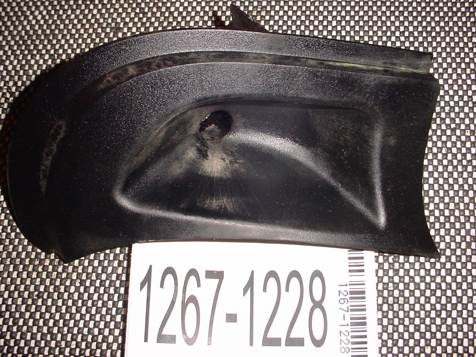 2000 Arctic Cat ZR 600 EFI Snowmobile Recoil Rope Housing Plastic Cover ...