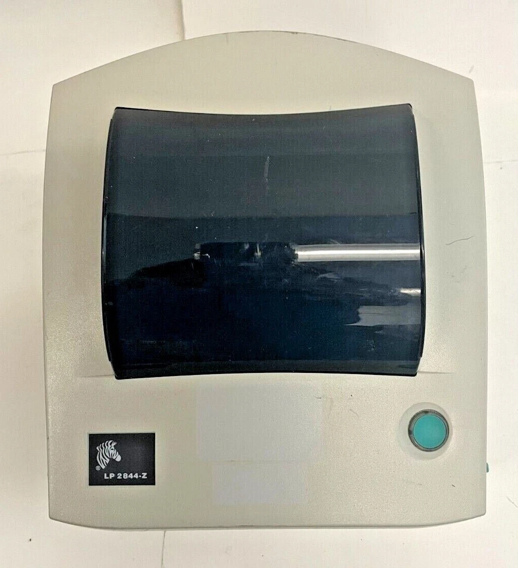 Zebra Lp 2844 Z