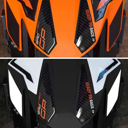 Stickers Resin Gel 3D Fender Motorcycle Compatible With KTM 890 Duke Gp ...