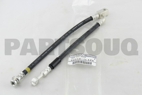 462101LA2A Genuino Nissan MANGUERA FRENO DE ASIENTO, DELANTERO 46210 ...