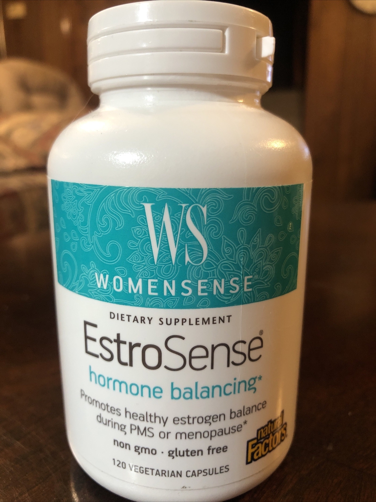 Natural+Factors+WomenSense+EstroSense+Hormone+Balance+120+Vegetarian ...