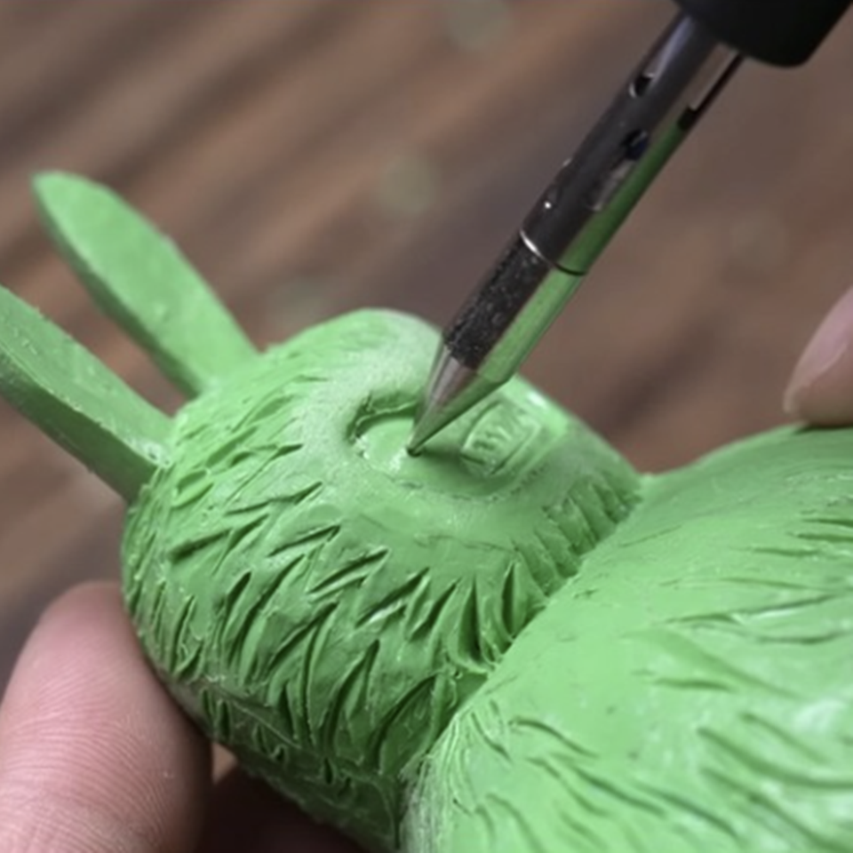 SANAGO New Sanago Premium 3D Pen Set 3type Module Replaceable Artists ...