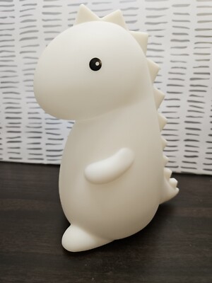 Globe 13099 Tommy Dinosaur Multi-Color Changing Integrated LED Night ...