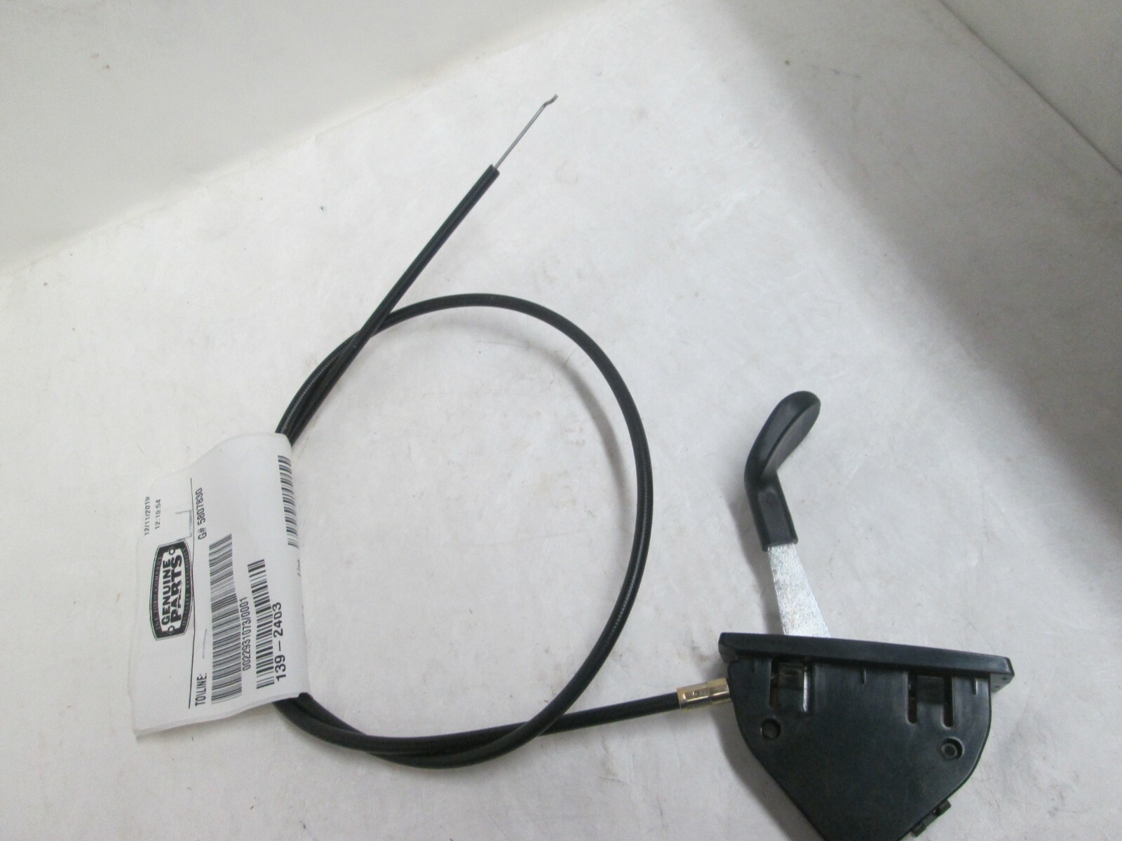 Genuine Toro 139-2403 Throttle Cable 74687 74690 74694 75741 75745 ...