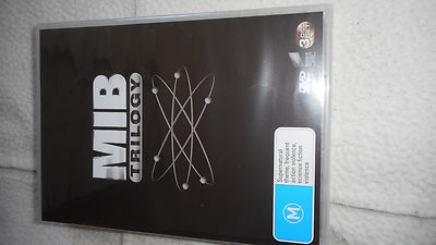 MEN IN BLACK TRILOGY DVD SET,BRAND NEW SEALED | eBay Australia