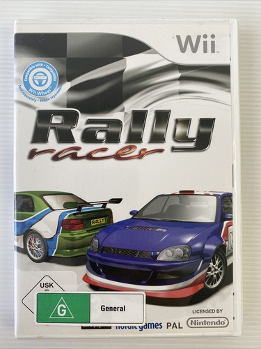 Rally Racer - Nintendo Wii Game Complete Manual Included PAL - VGC Free ...