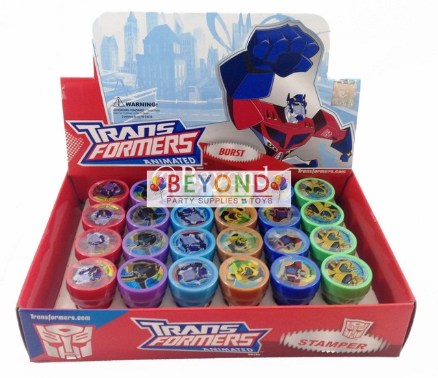 Transformers Stamp Art 24 Pcs '037650 for sale online | eBay