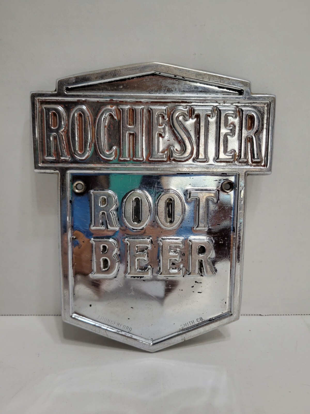 Vintage Original ROCHESTER ROOT BEER BARREL EMBLEM | eBay