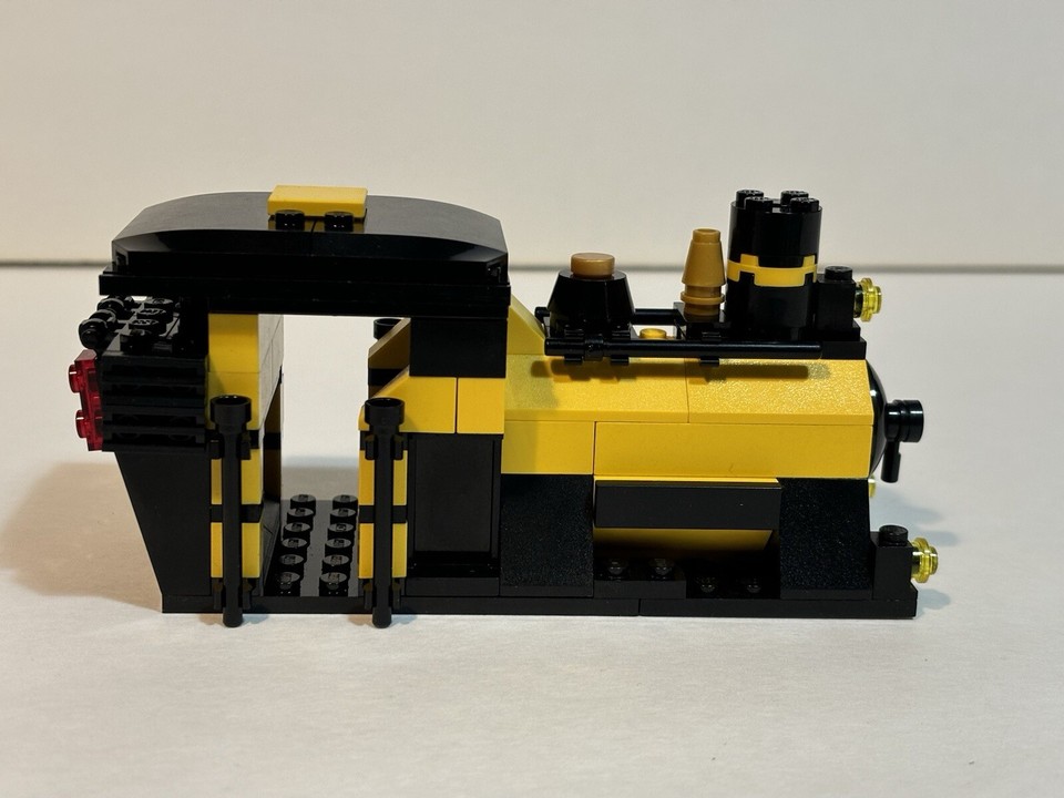 Lego My Own Train Small Yellow Engine Locomotive Read Description | eBay