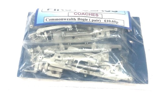 7mm/O FIRST CLASS COMMONWEALTH BOGIES COACH BOGIE KIT SEE MAIN ...