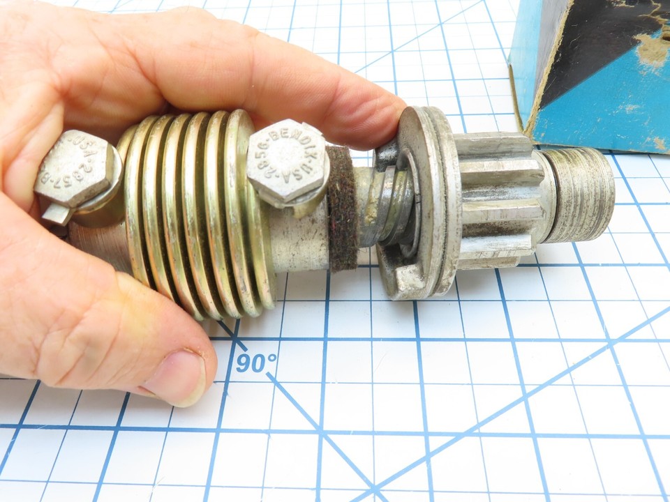 Bendix EBB-44B Starter Drive 10 tooth 28-4800029 | eBay