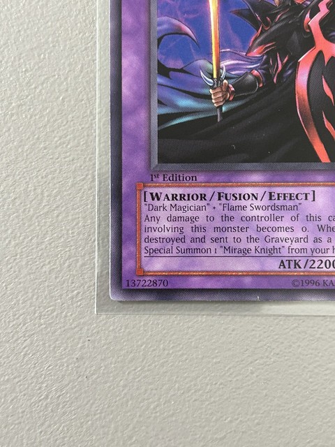 Yu-Gi-Oh! TCG Dark Flare Knight Dark Crisis DCR-017 1st Edition Super ...