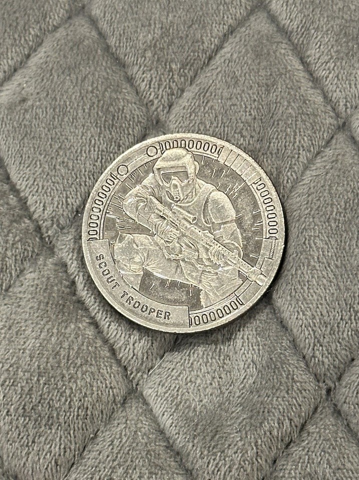 star wars 501st legion challenge coin Scout Trooper Advent Calendar ...