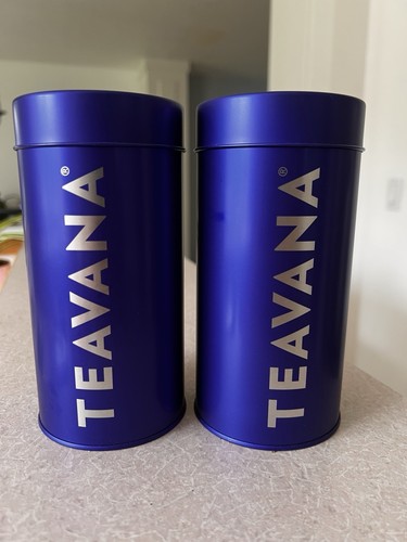 Teavana Samurai Chai Mate Loose Tea 12oz in 8" Teavana Tin Vacuum-Seal ...