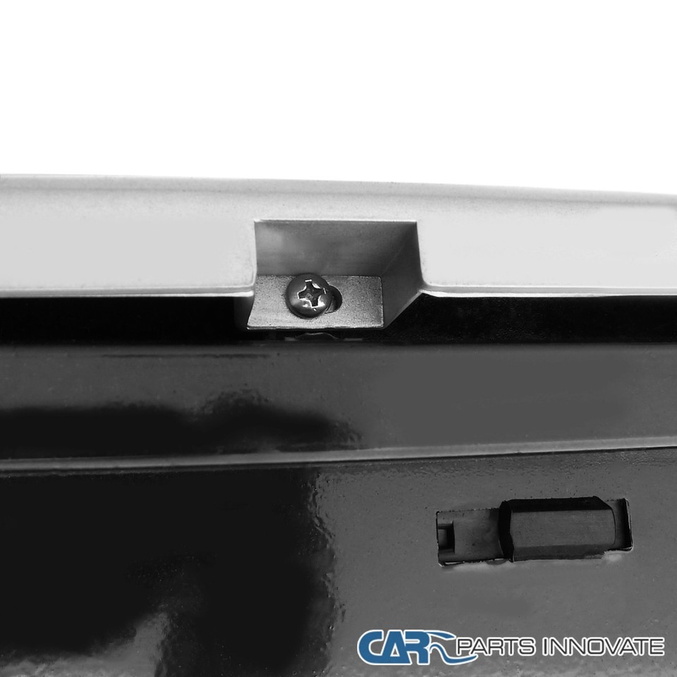 Fits 03-12 Range Rover L322 HSE Black Aluminum Side Step Bars Running ...