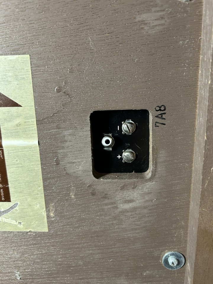 Vntg 60’s Realistic Optimus 4 Omni-Directional Speakers Works | eBay